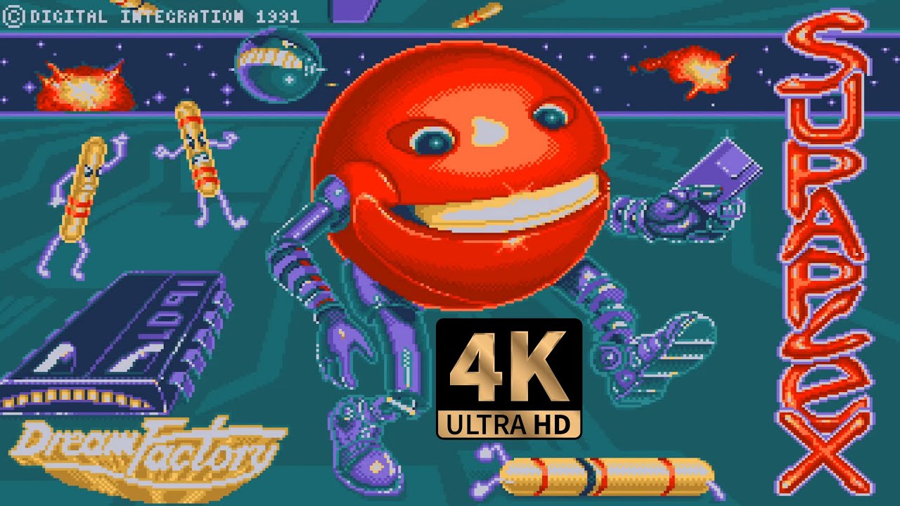 Supaplex (1991) | Longplay - Full Playthrough | PC DOS 4K - YouTube