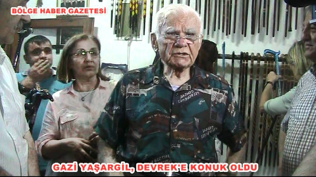 GAZİ YAŞARGİL, DEVREK'TE - YouTube