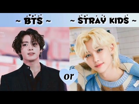 BTS vs Stray Kids || choose your K-pop || Elige tu regalo || Bts vs Stray Kids - YouTube
