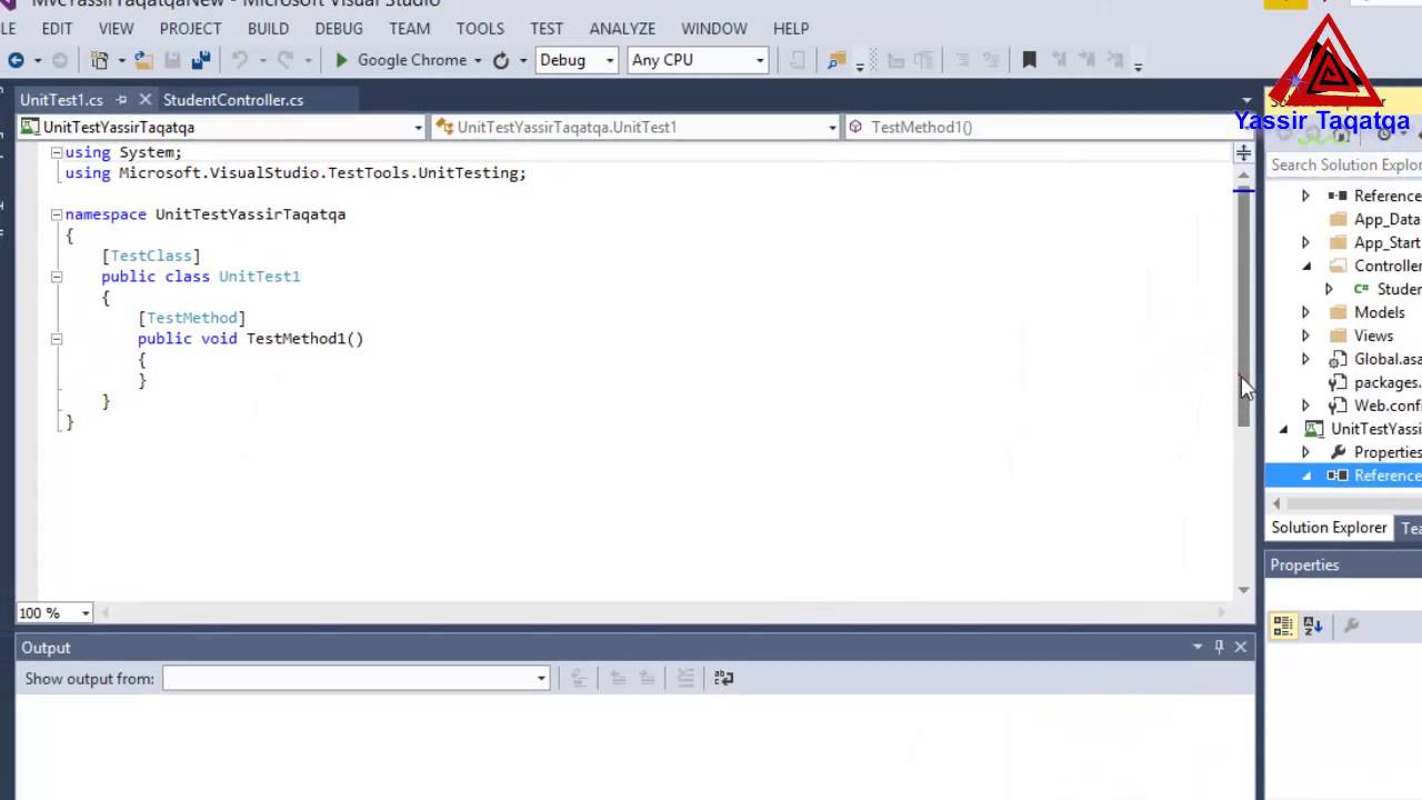 Unit Test C MVC Part 2 YouTube Unit Test C MVC Part 2 YouTube