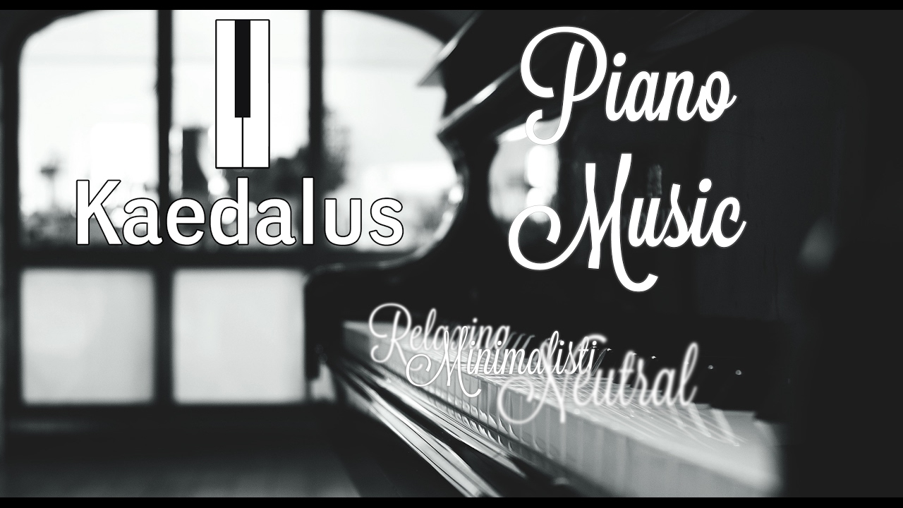 [2 Hours] Calming, Minimalistic, Neutral Piano Music - YouTube