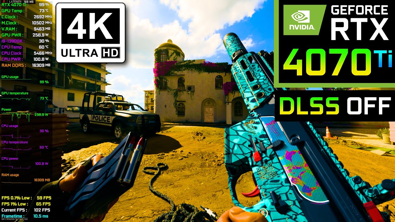 COD Modern Warfare 2 Multiplayer (Map - PUNTA MAR) | RTX 4070 Ti 12GB ...