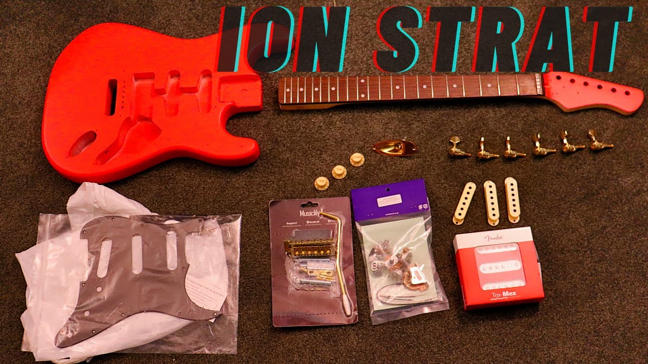 Ion Strat Mod Project - Part 1 - Paint - YouTube