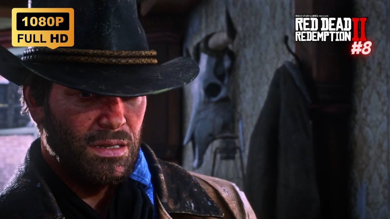 Red Dead Redemption 2 l Ultra Graphics Gameplay l Americans at Rest l Copyright Free - YouTube