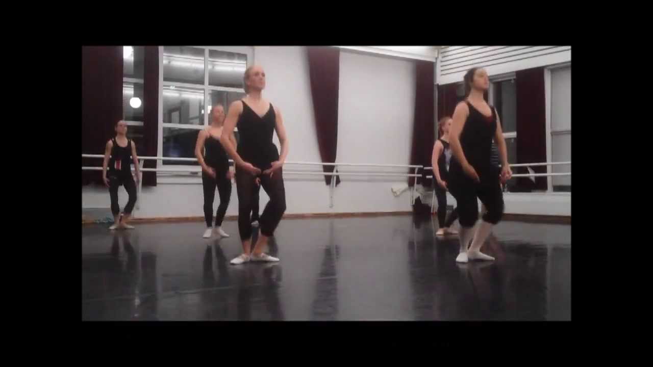 22102013 - Open Ballet Class - Jump Highlights - YouTube