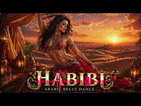 Habibi Burning Sunset Belly Dance EDM 🔥 Arabic Dance Remix