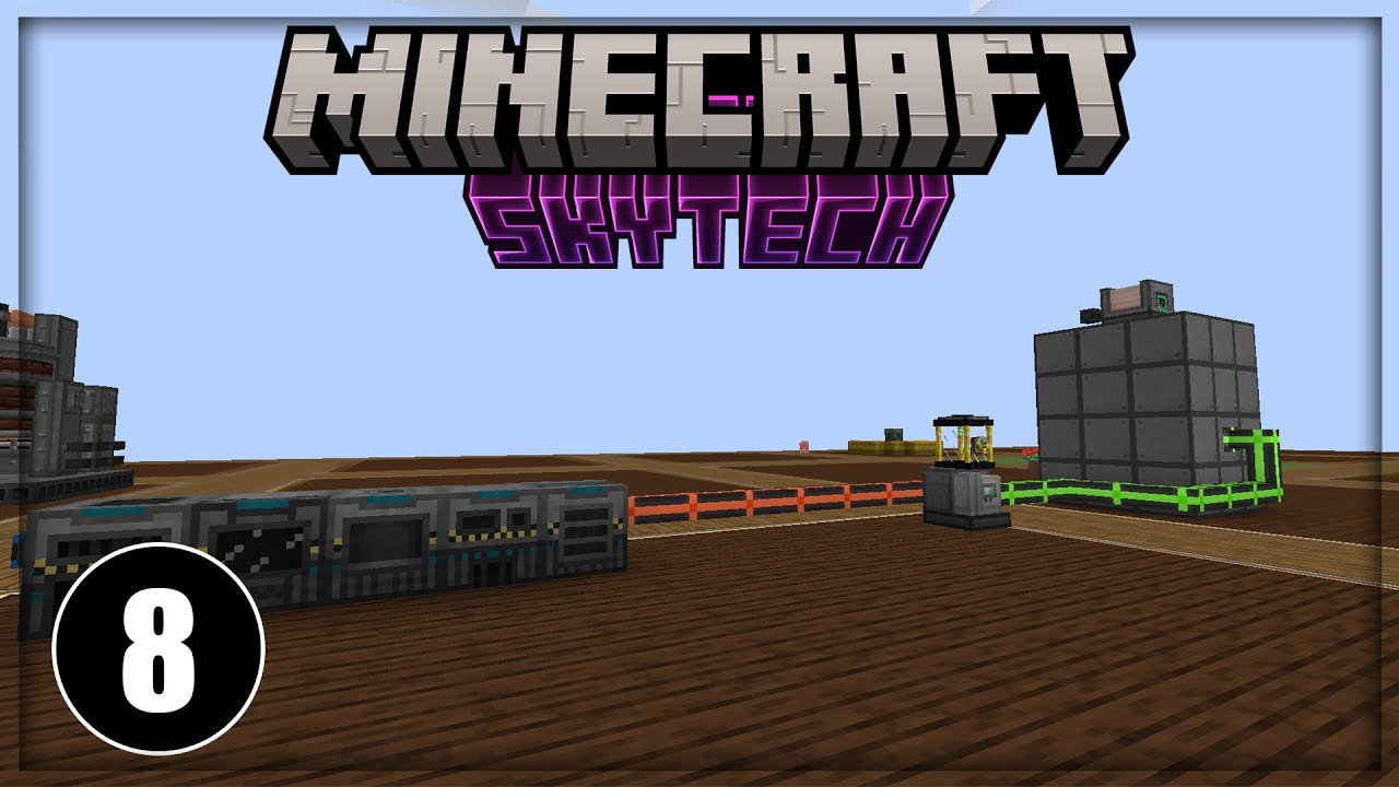 SKYTECH : EP08 - Fine STAGE 3 e INIZIO capitolo FINALE! - YouTube