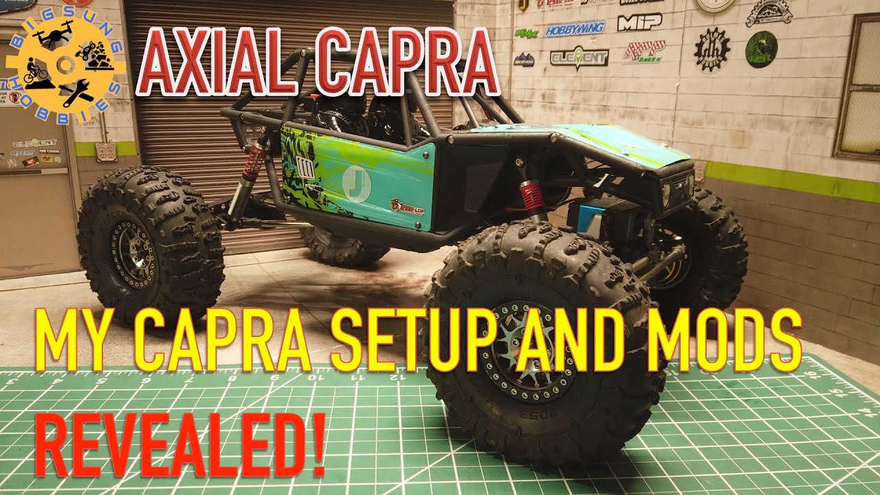 Axial Capra | My Capra Build Details - Setup and Upgrades/Mods ...