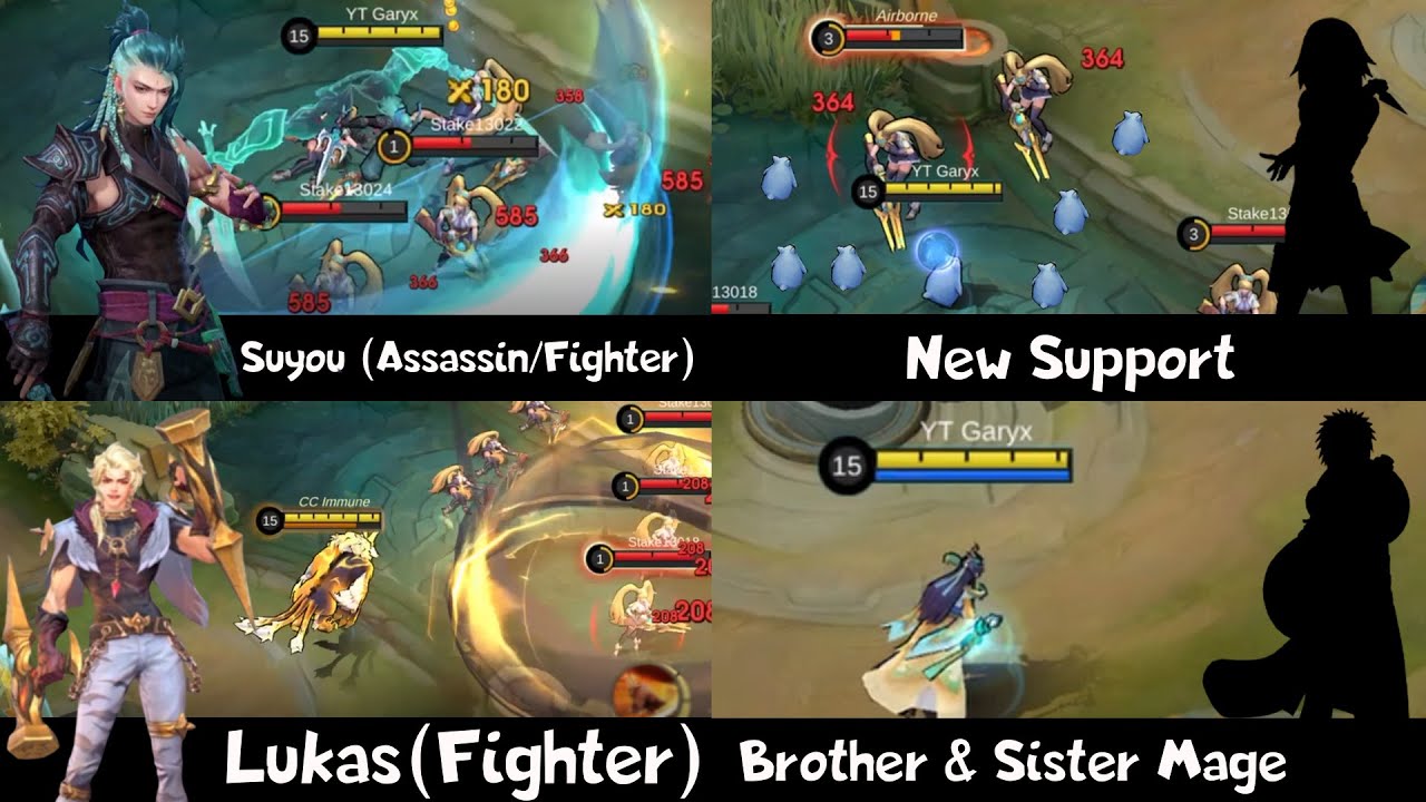 UPCOMING MLBB 4 NEW HERO MOBILE LEGENDS || NEW HERO MLBB || MOBILE ...