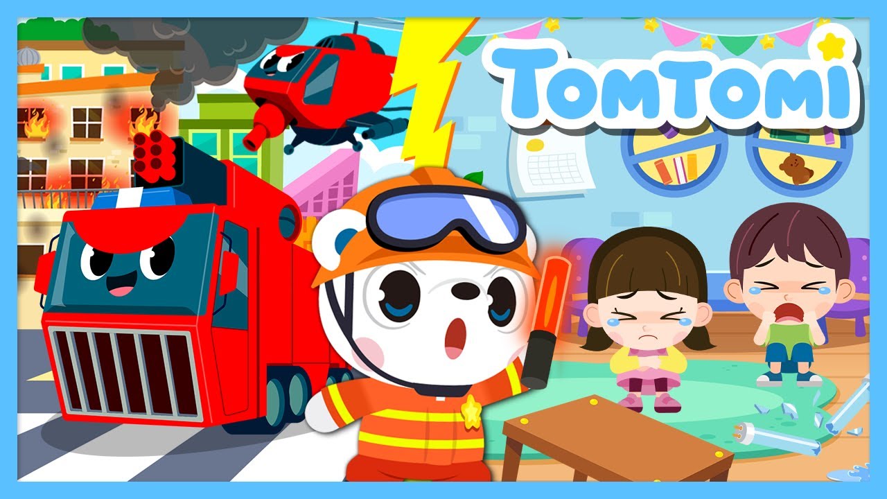 Smart and safe! Easy rules for kids to stay safe!🧐 | Safety Song ...