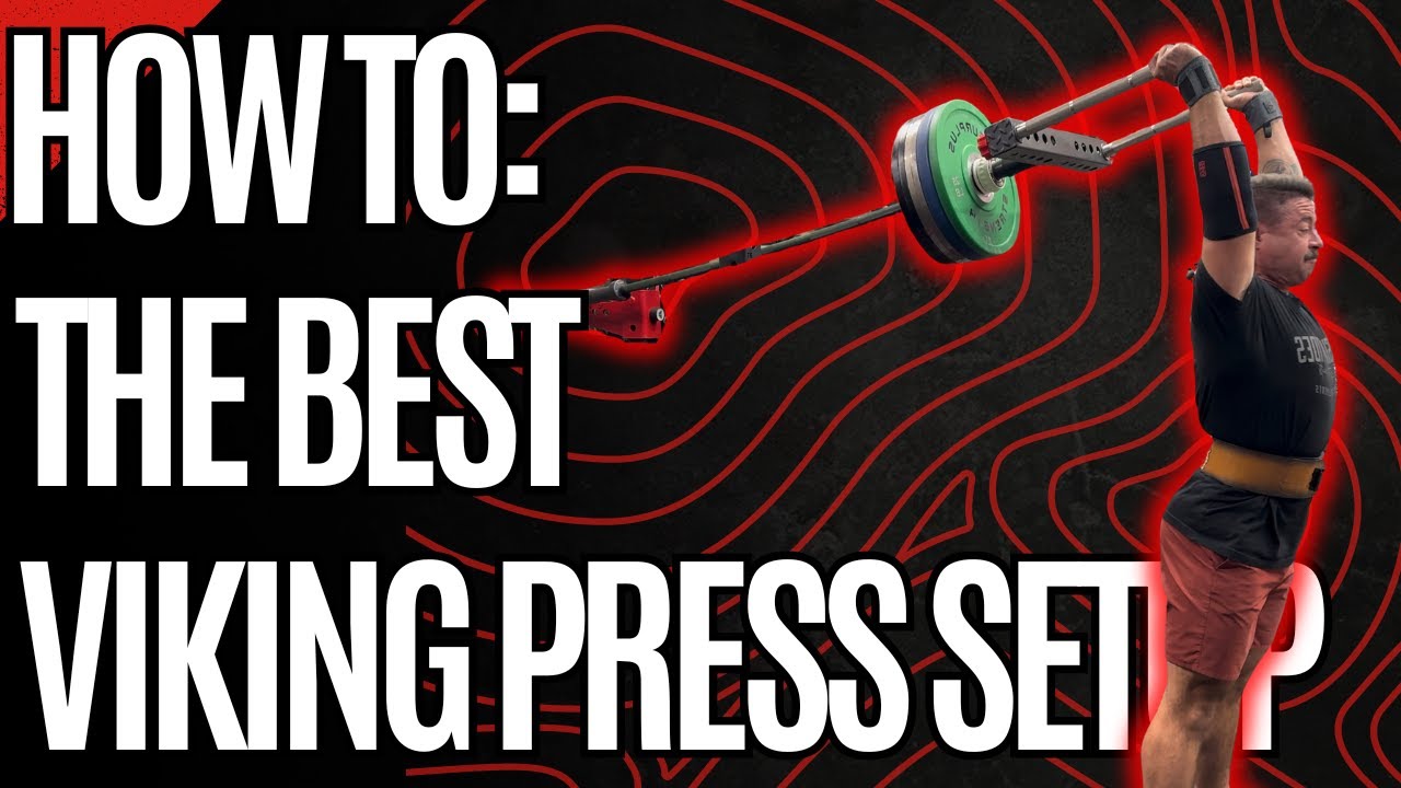 The Best Viking Press Hack for Strongman Training at Home | The ...