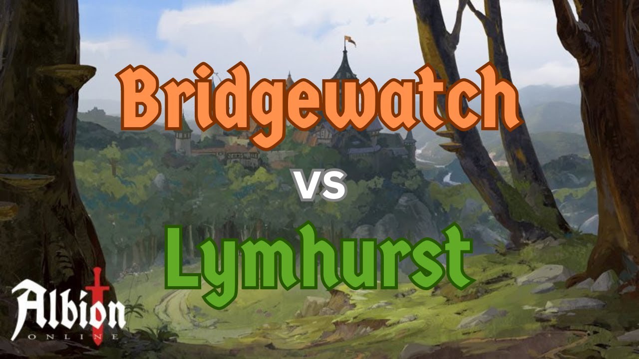 Bridgewatch vs. Lymhurst in EPIC battle! (bad qual alert) | Albion ...