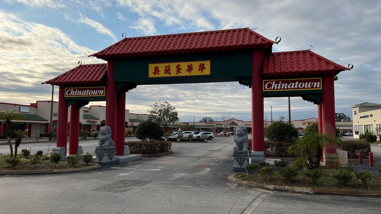 Chinatown, Orlando USA - YouTube