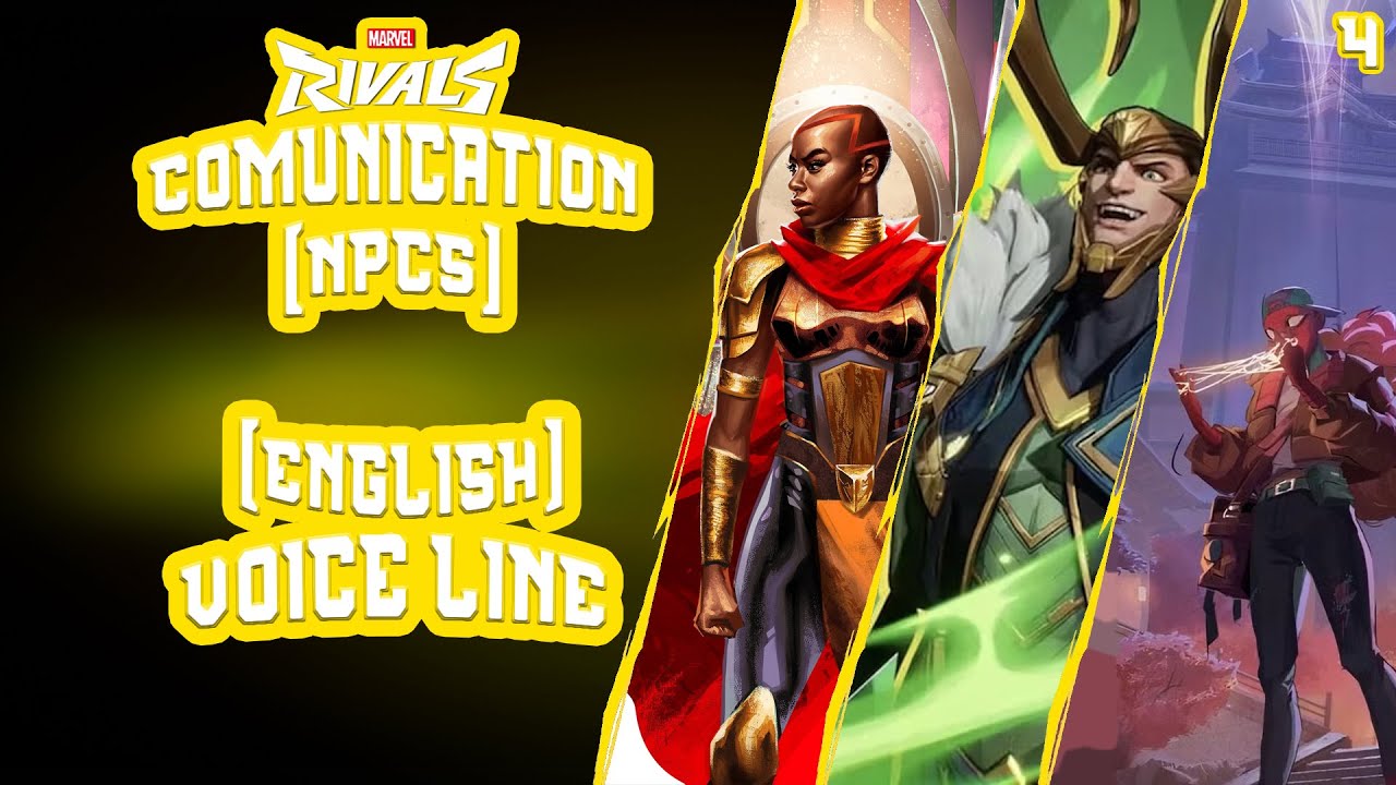 NPC - All Voice Lines [English] - YouTube