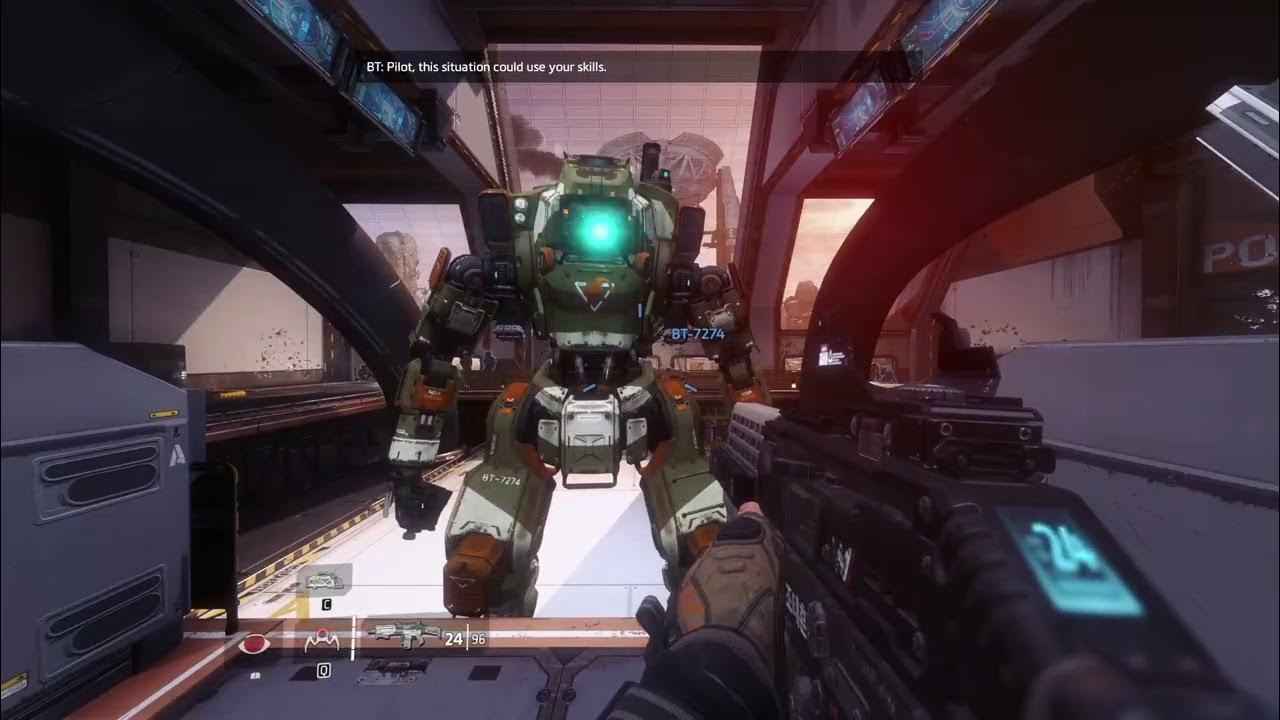 The Beacon (Master Difficulty) | Titanfall 2 - YouTube