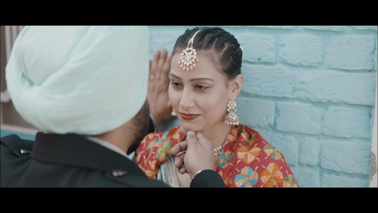 PUNJABI BEST PRE WEDDING SHOOT | 2023 | AVTAR & RAJWINDER | JAGGI STUDIO SHEKHUPUR - YouTube