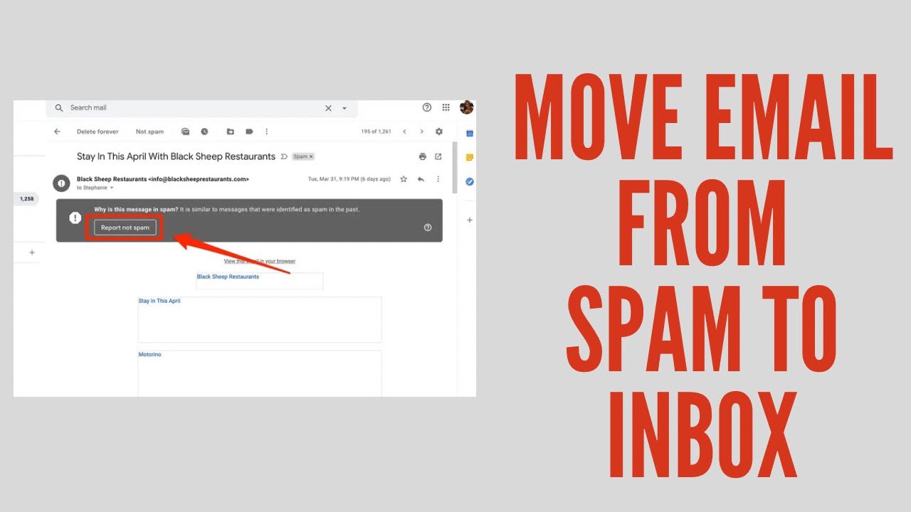 How To Move Email From Spam To Inbox In Gmail YouTube how-to-move-email-from-spam-to-inbox-in-gmail-youtube