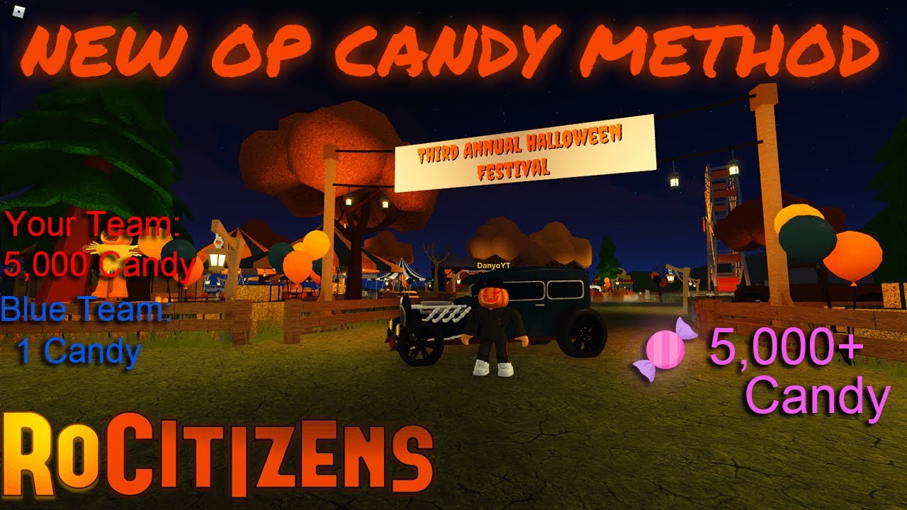 RoCitizens: NEW OP CANDY METHOD 2021 (5k+ CANDY!!) | Roblox - YouTube