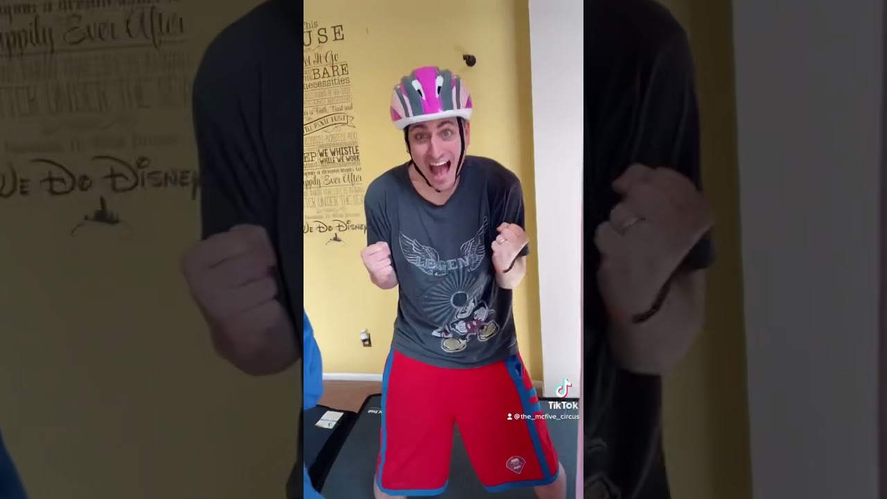 Will he get McDonald’s???🍔🍟 (The McFive Circus - Aerial Silks) - YouTube