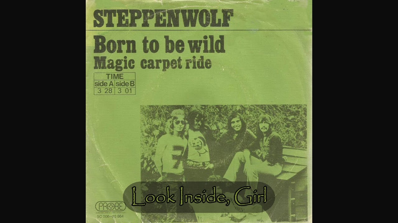 Steppenwolf - Magic Carpet Ride (With Lyrics HQ) - YouTube