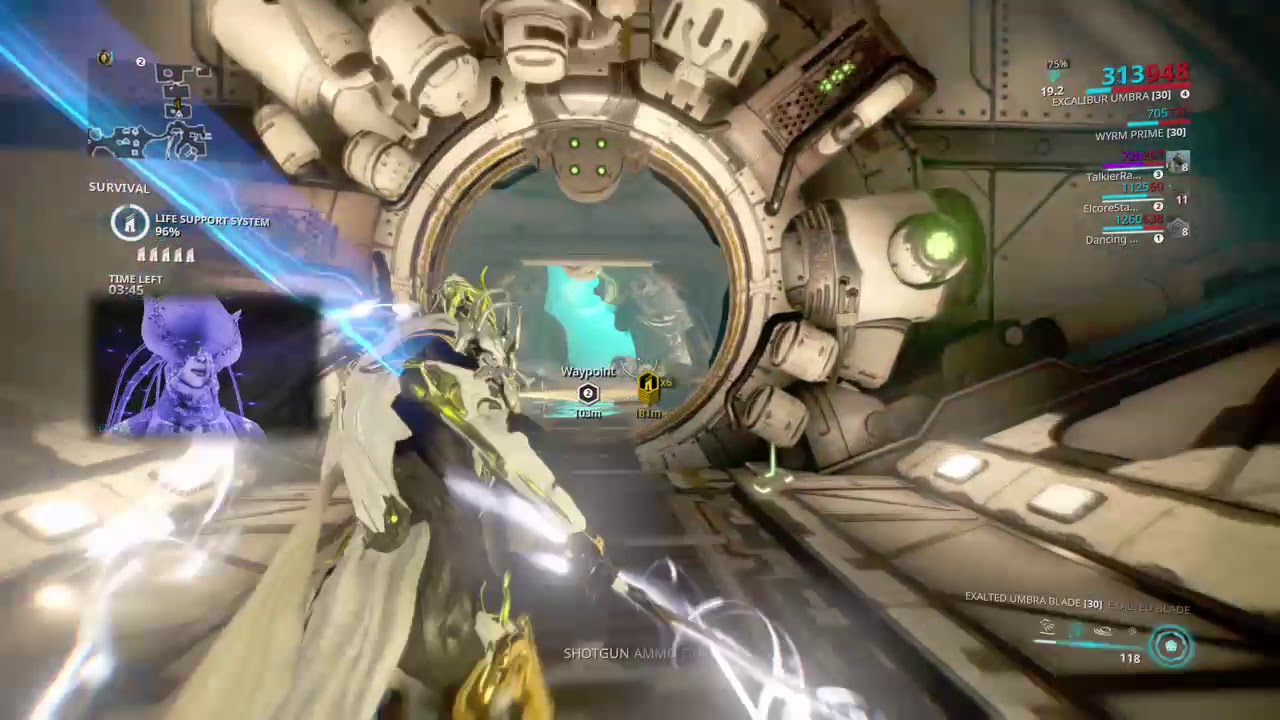 Just some finalized Umbra Excal Build Fun - YouTube