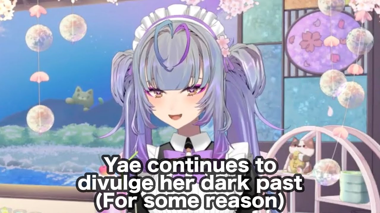 Yae continues to divulge her dark past (For some reason) - YouTube