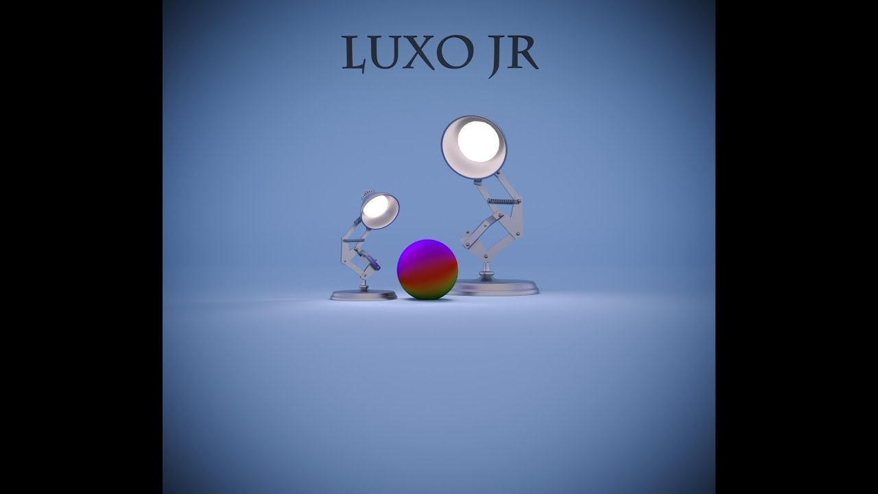 Pixar Lamp |Pixar lamp Animation|Pixar Animation Studios | - YouTube