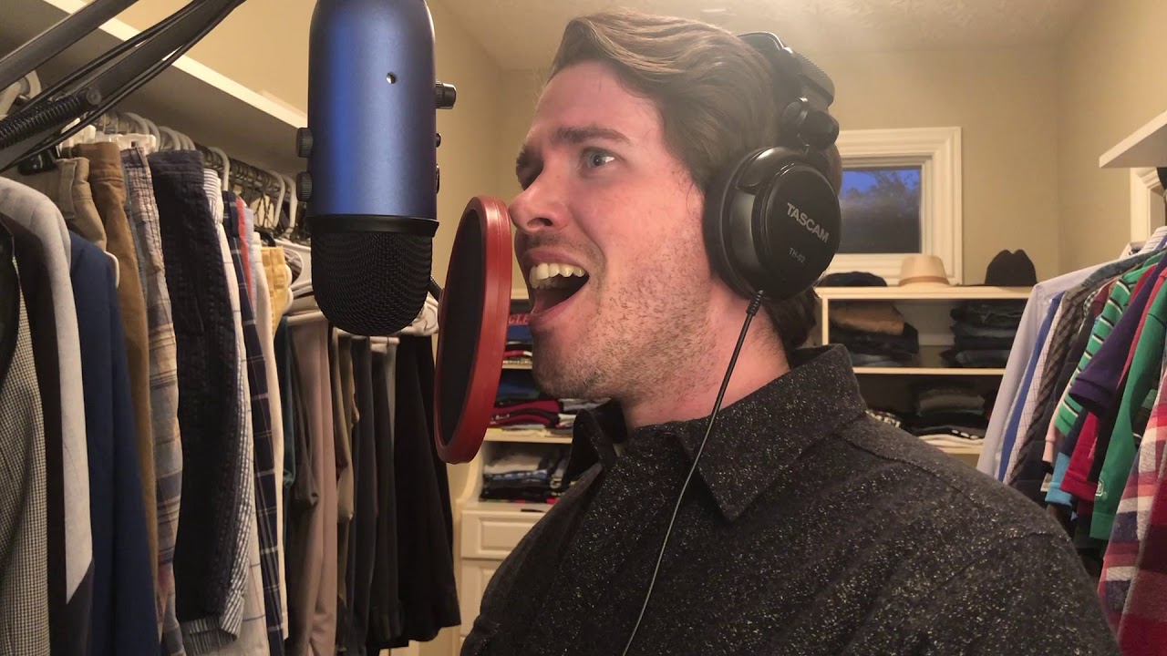 The Music of the Night sung by Robbie Steiner - YouTube