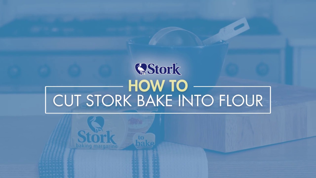 How to Cut Stork Bake Into Flour - YouTube