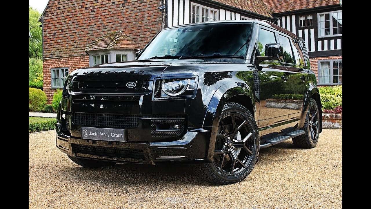 LY73 FET - Land Rover Defender - YouTube