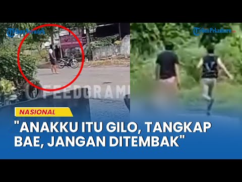 Tidak Terima Putranya Ditembak Mati Polisi, Ayah: \