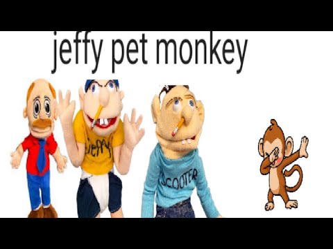 jeffy's pet monkey - YouTube