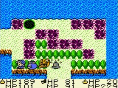 [GBC]DQM1 テリーのワンダーランド Part20[レベル上げ回] - YouTube