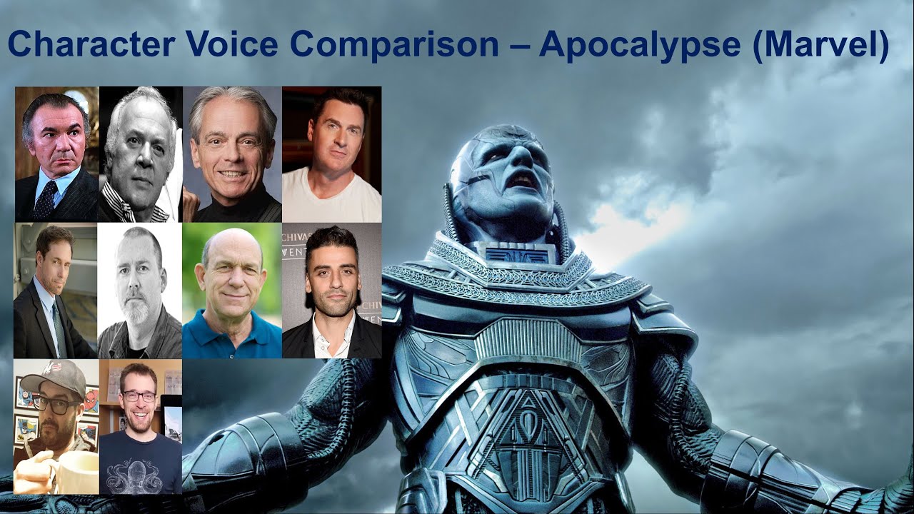 Apocalypse Marvel Character
