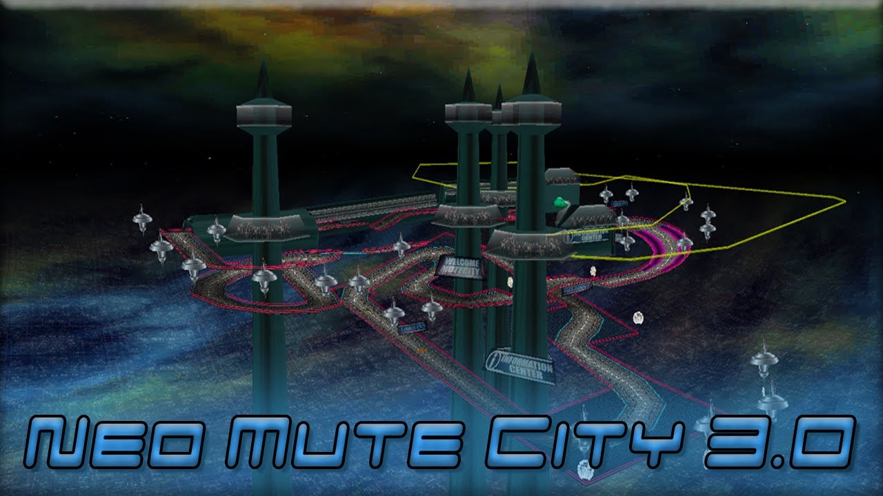 F-Zero DSX | Neo Mute City (Version 3.0) - YouTube