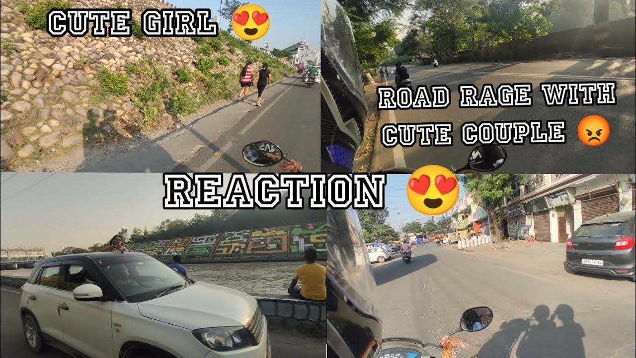 ROAD RAGE WITH CUTE GIRLS || THEY CALL THE POLICE - YouTube