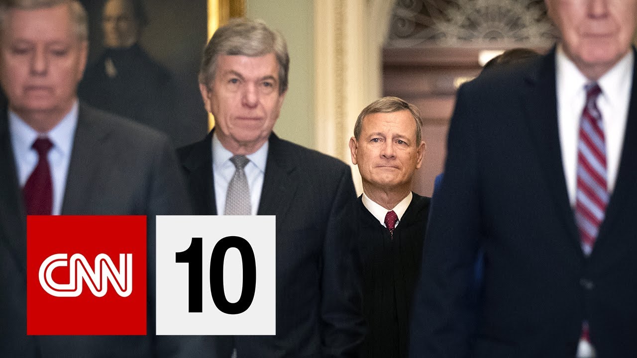 U.S. Senate Begins Impeachment Trial | January 21, 2020 - YouTube