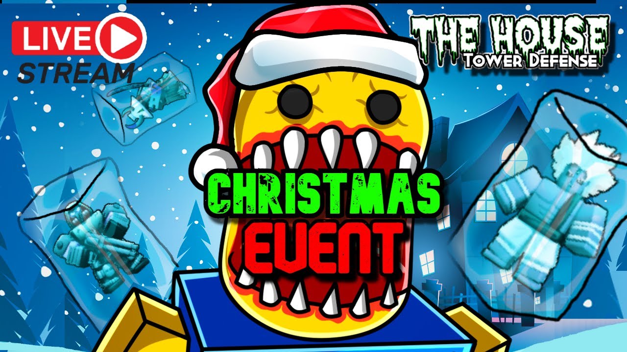 (LIVE) The House TD Christmas EVENT! Subscriber Carries! - YouTube