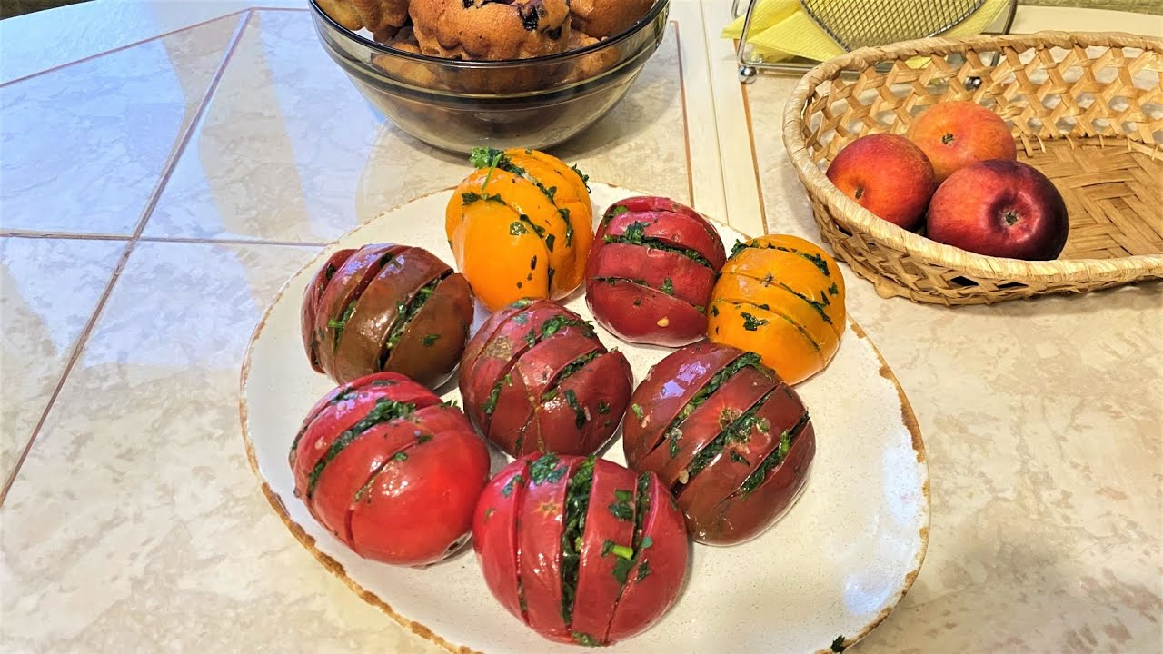 Это объедение! Малосольные помидоры изумительно вкусные и ароматные ...
