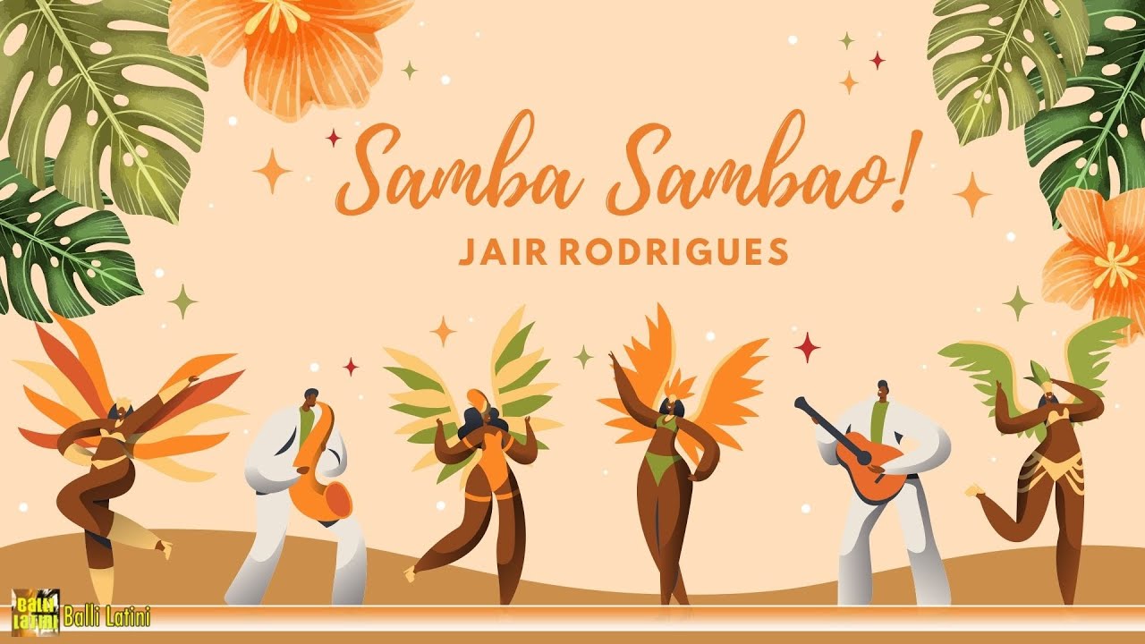 Samba Sambao – Jair Rodrigues | Brazilian Music - YouTube Music