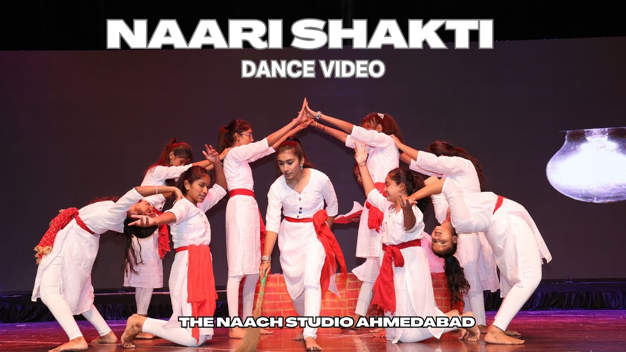 Naari Shakti dance video | kailash kher | Naach Forever | The Naach Studio | Choreography ...