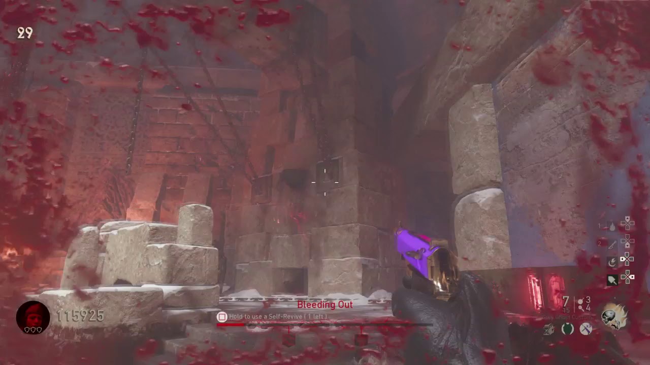 🔴CALL OF DUTY: WWll ZOMBIES - Altar of Blood (Survival) - YouTube