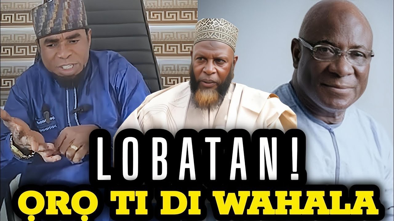 Ọrọ Kakaki Ati Baba Olowo🔥Ti Di Wahala - Alfa Almubarak Fogba Yanga ...