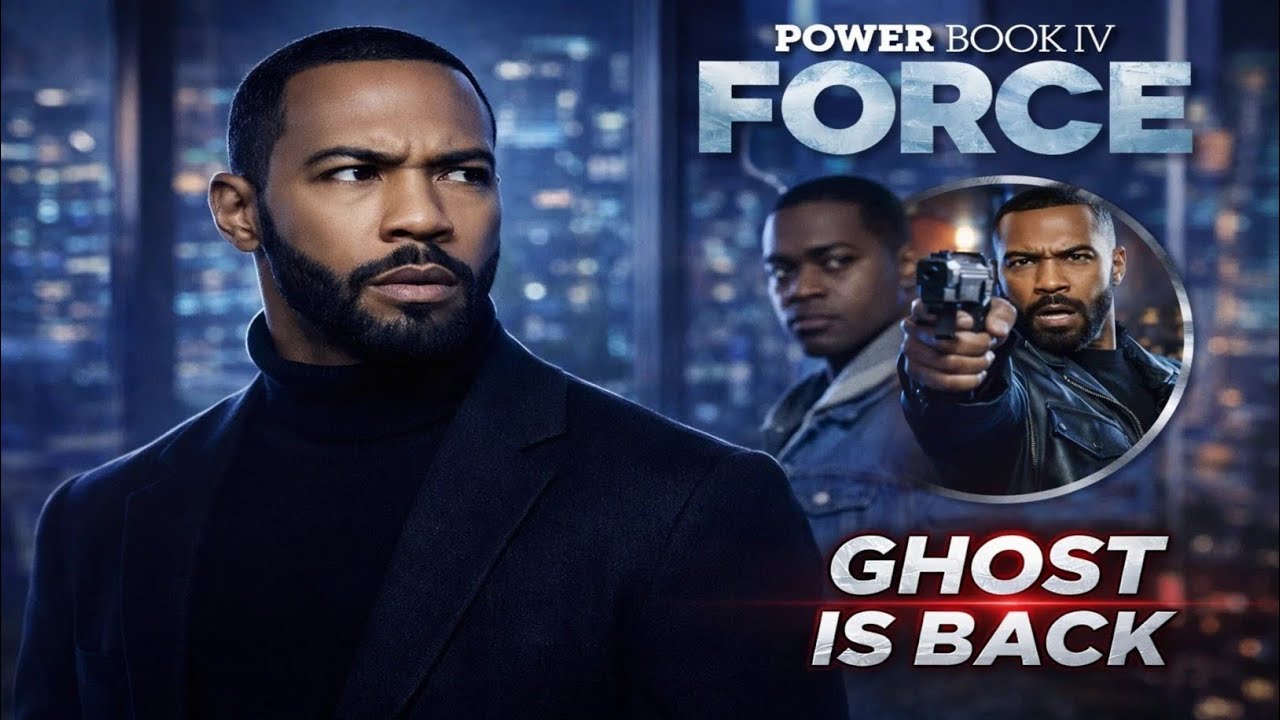 Ghost Returns?! Omari Hardwick Listed for Power Book IV: Force S 3 Epi ...