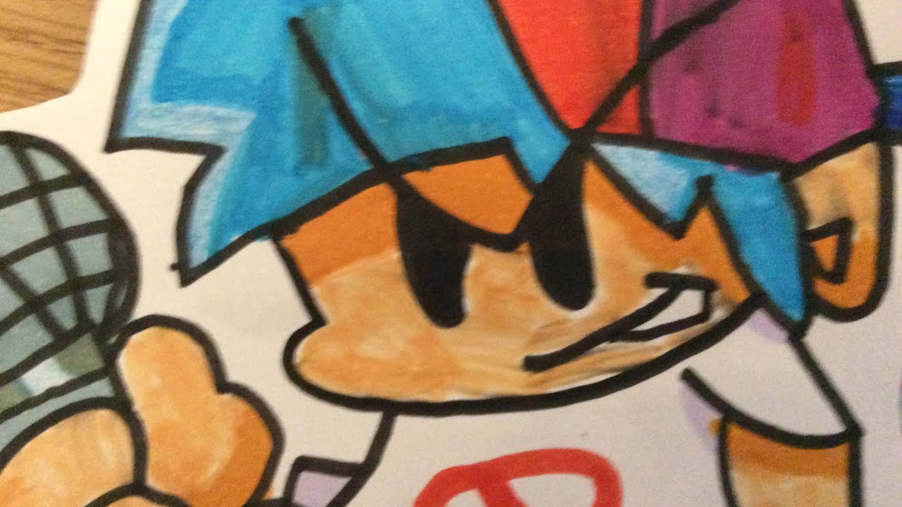 My fnf drawings - YouTube