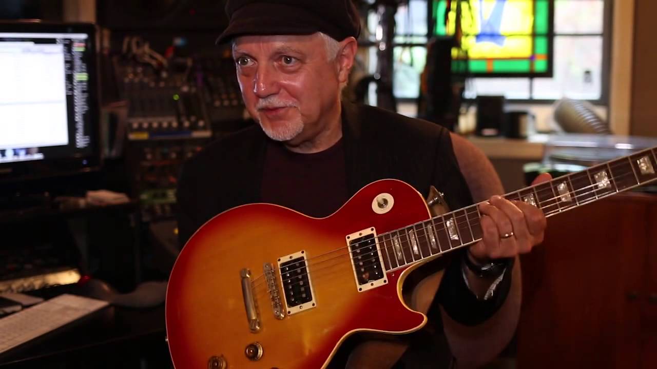 Phil Keaggy, a Les Paul and a new album - YouTube