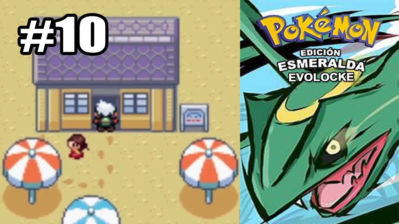 SOLO DOS PALABRAS: MANTO ESPEJO - Pokémon Esmeralda Evolocke EP10 - YouTube