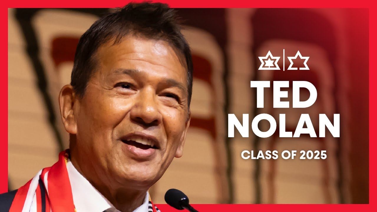 Ted Nolan Induction Speech | Class of 2025 - YouTube