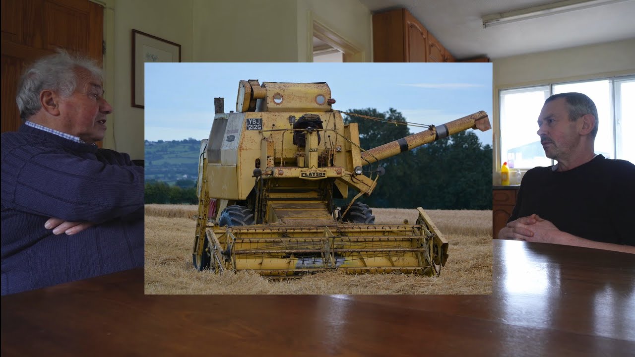 Combine And Digger History! (looking Back) - YouTube