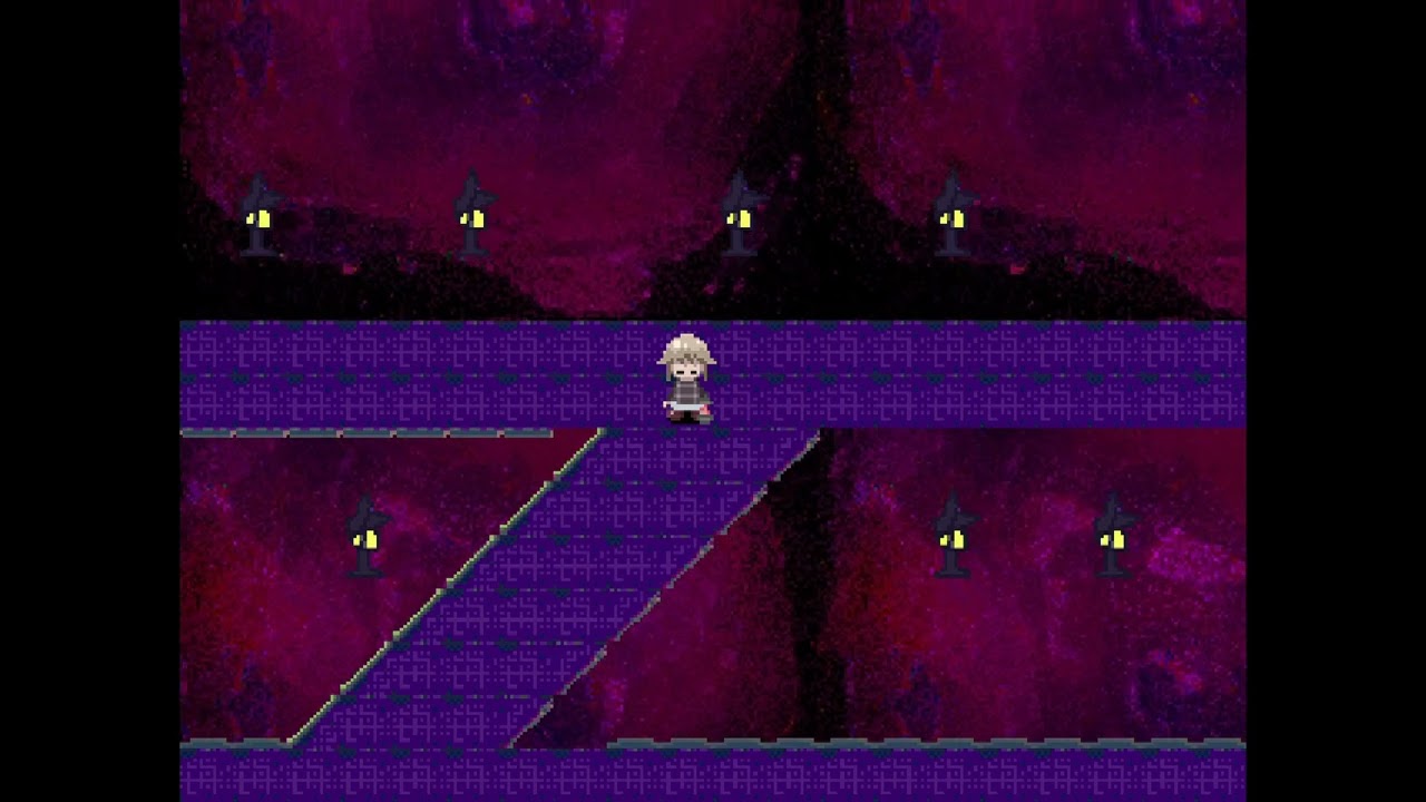 Yume 2kki OST - Indigo Pathway - YouTube